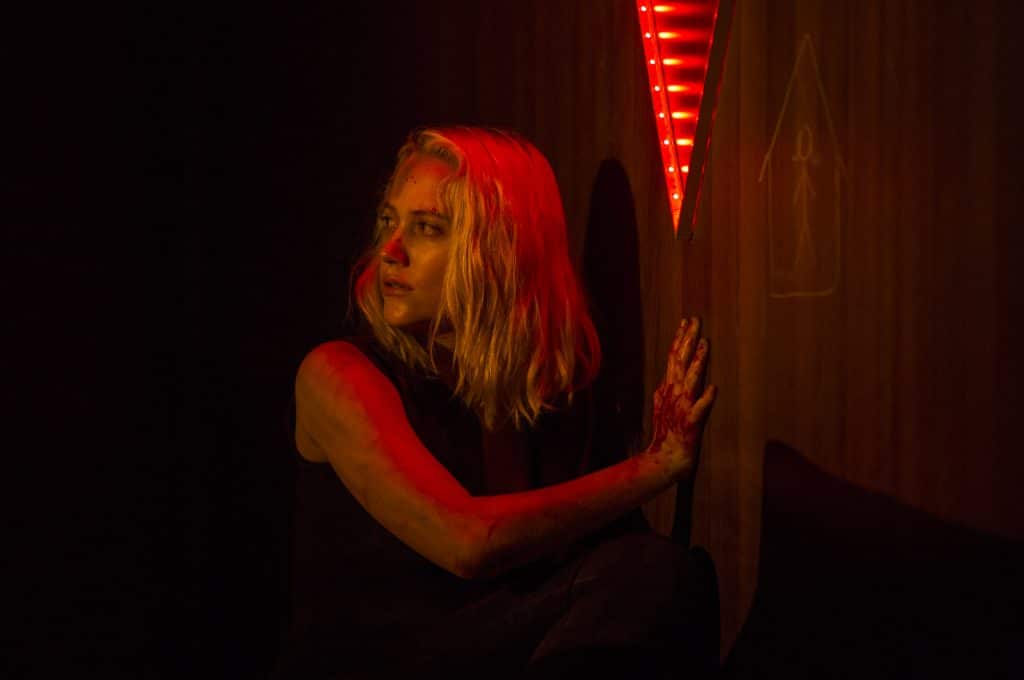 "Outside the Wire" is a droning, ideologically confused sci-fi thriller