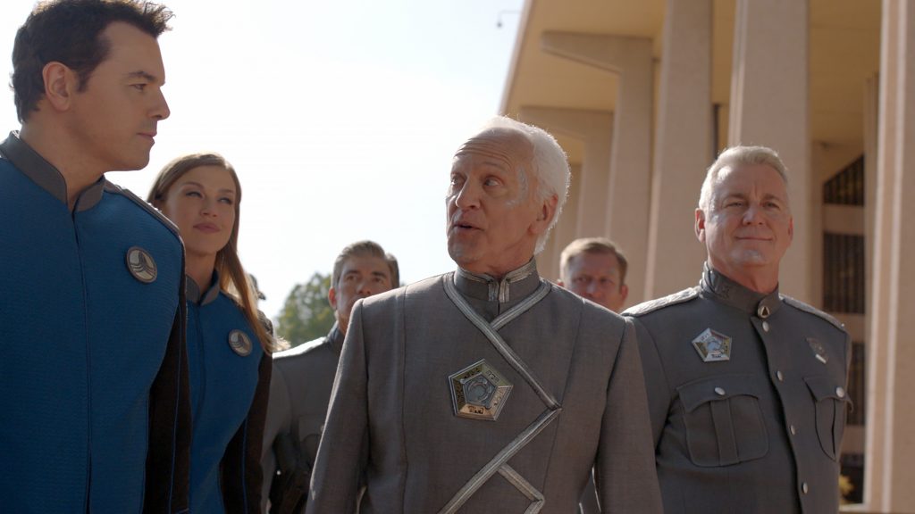 TV Review: The Orville Explores Alien Marriage, Porn Addiction with ...