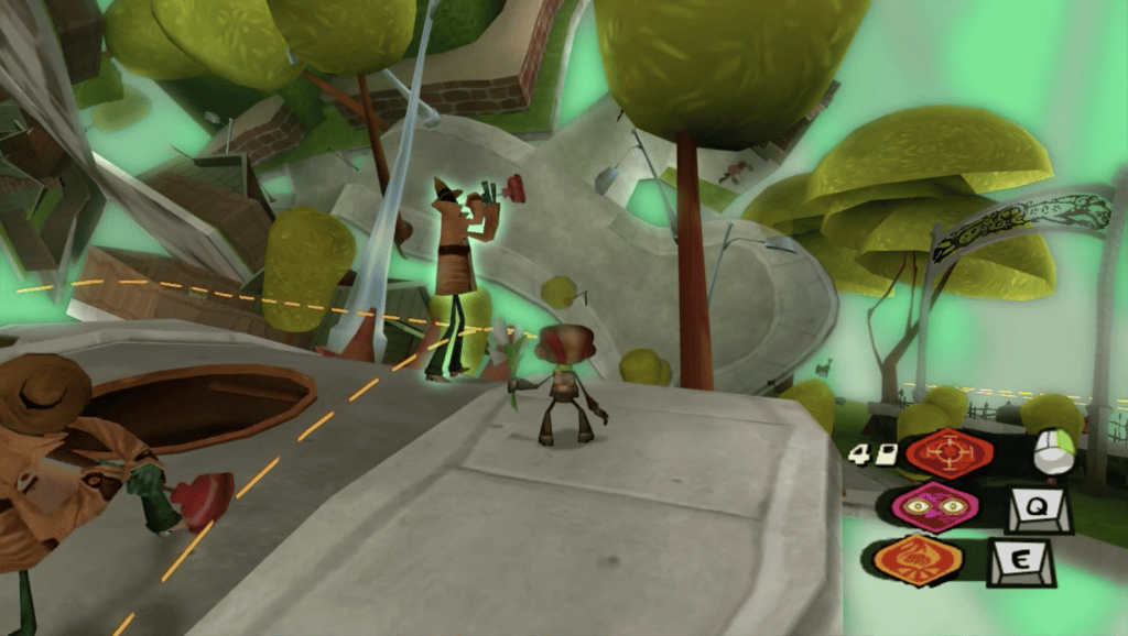 How "Psychonauts" Reflected the Psychology of Gaming Itself | The Spool
