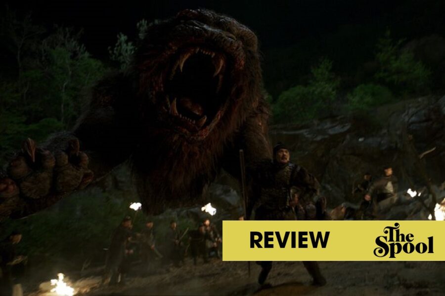 Historical action meets creature feature in the delightfully silly ...