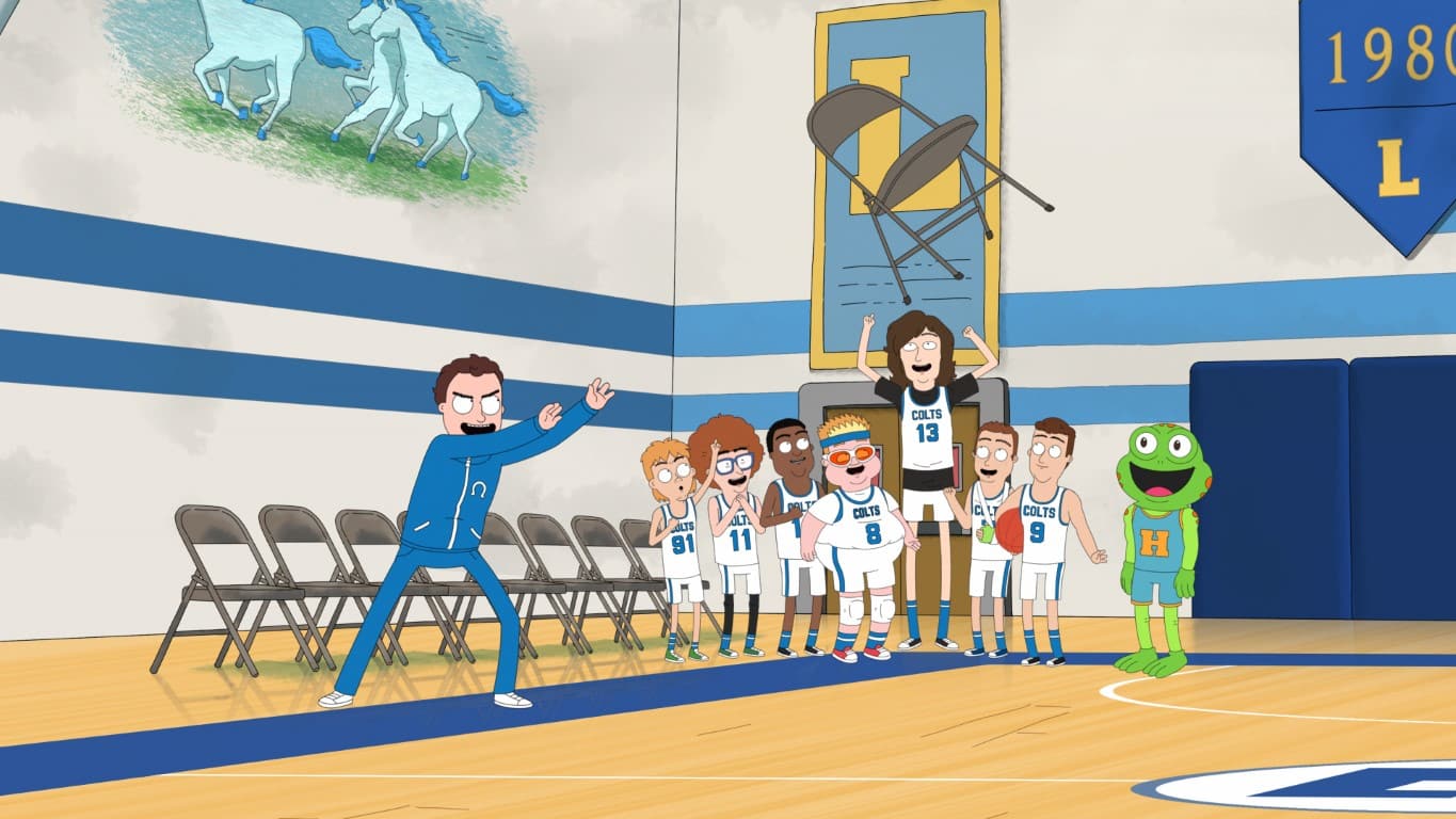 TV Review: Netflix's unfunny b-ball comedy "Hoops" - The Spool | The Spool