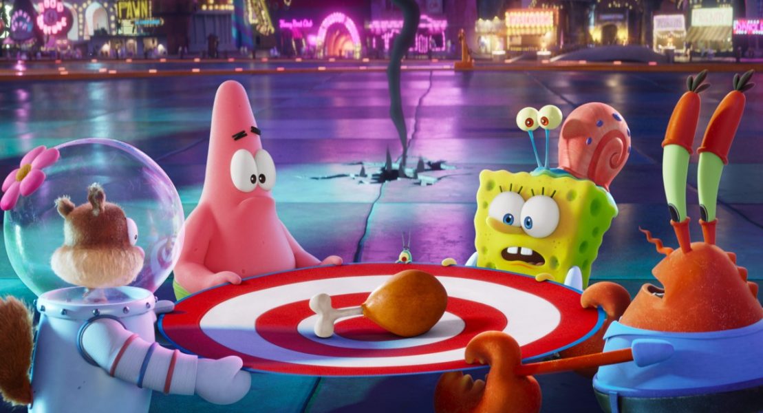 "The SpongeBob Movie: Sponge on the Run" eventually sinks into formula ...
