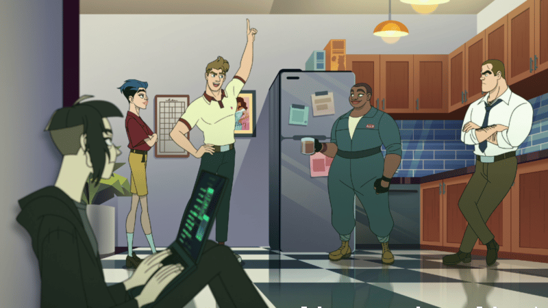 TV Review: Netflix's Q-Force is v. queer but needs work- The Spool ...