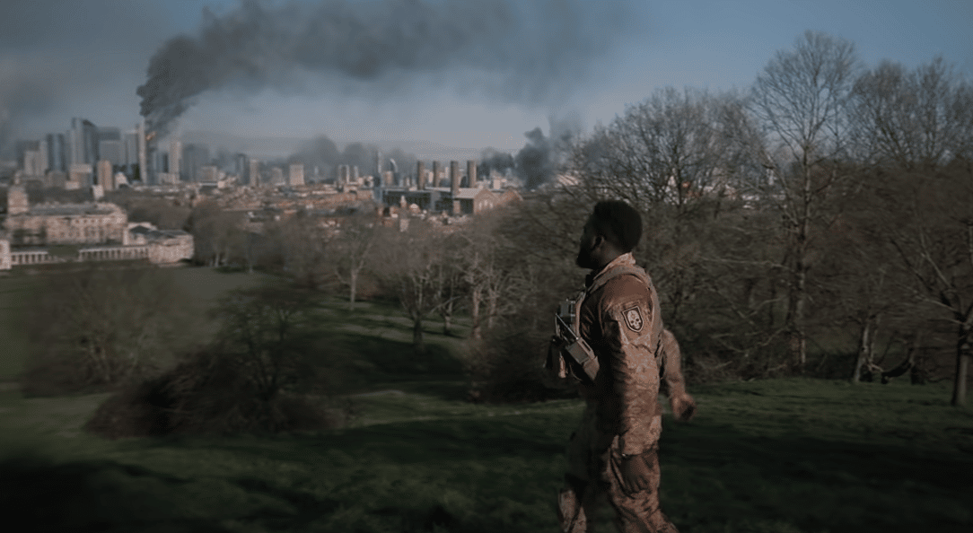 Invasion is a chilling look at society on the brink of destruction ...