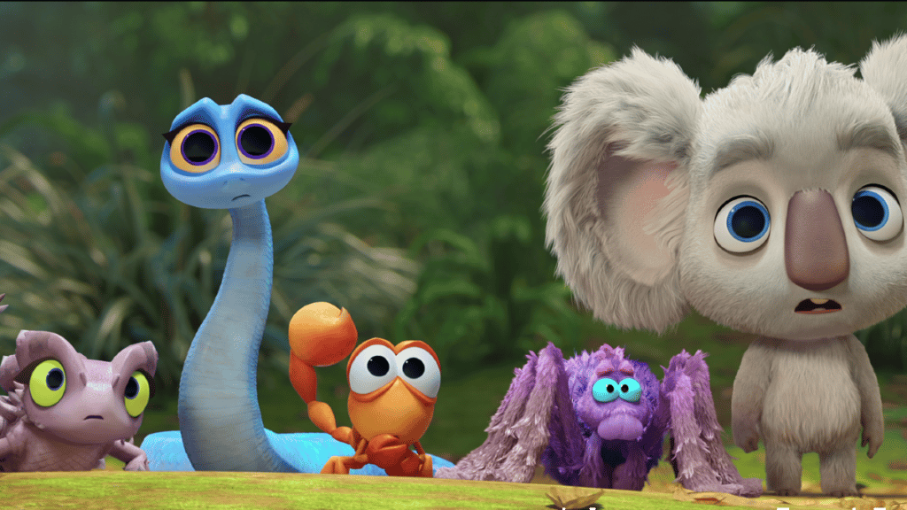 Back to the Outback movie review - The Spool