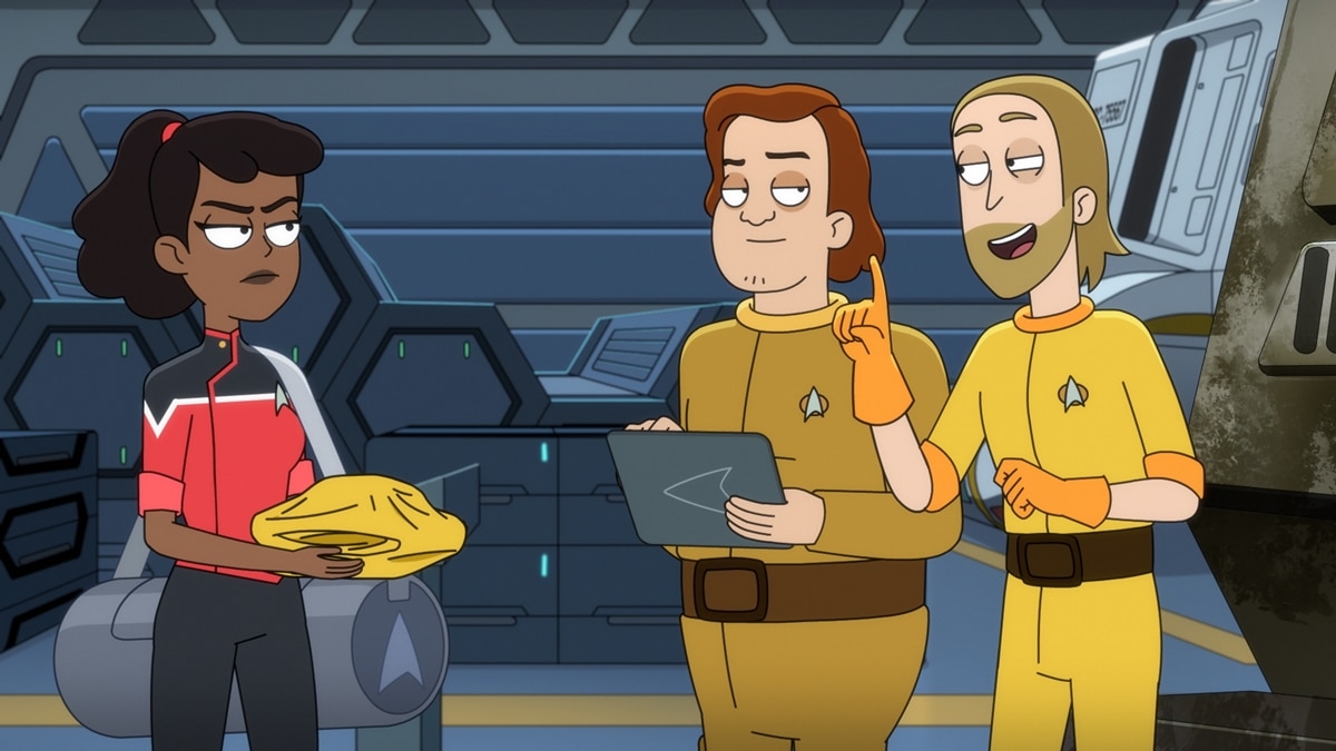 Star Trek: Lower Decks Recap: S3 E9, "Trusted Sources" | The Spool