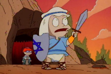 A Rugrats Chanukah Was a Light in the Dark for Jewish Children | The Spool