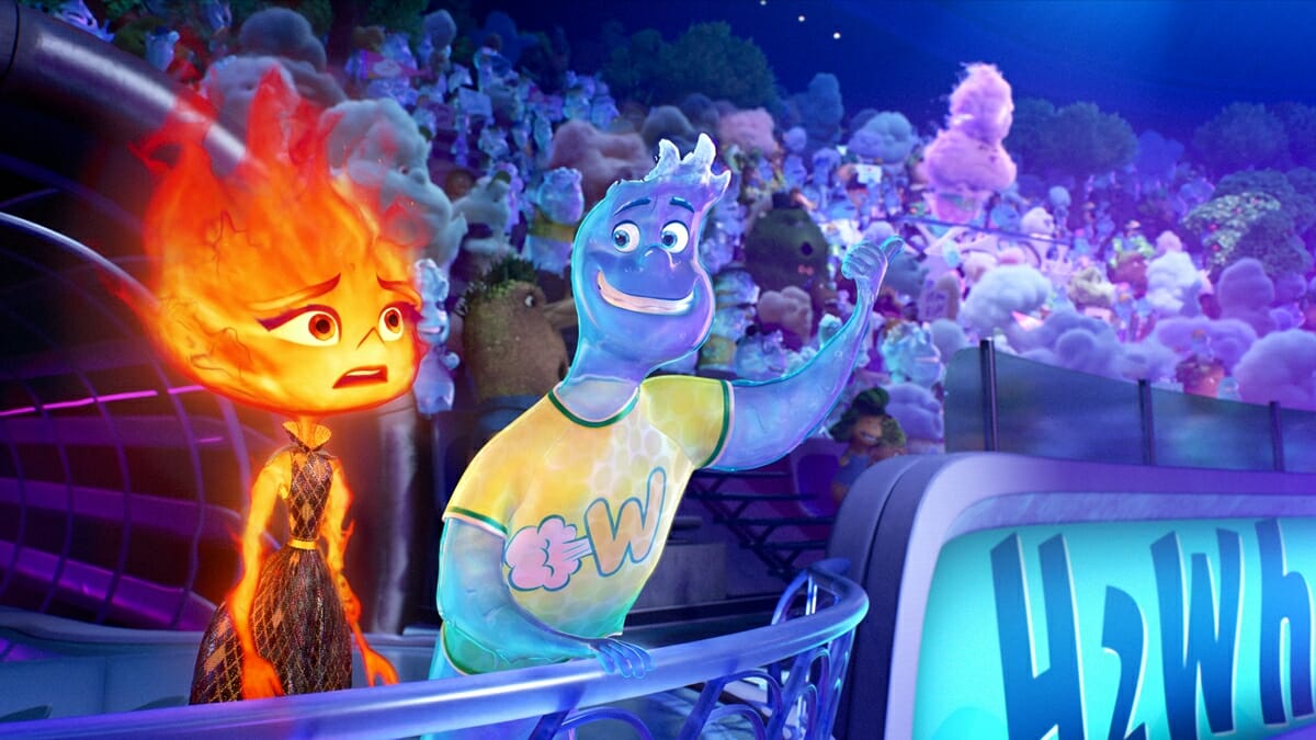 Elemental Review: Pixar's formula goes stale - The Spool | The Spool