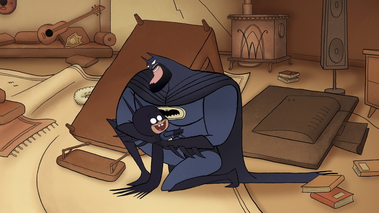 Bat-Fam is for the kiddos | The Spool
